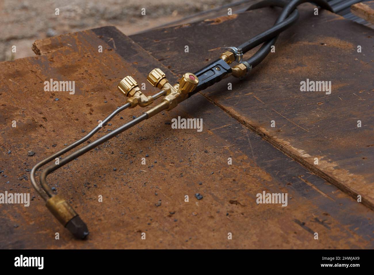 Oxy Acetylene Gas Welding Equipment