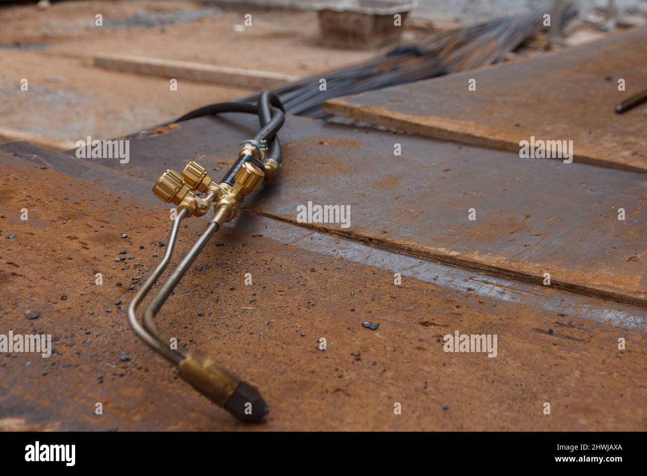 Oxy Acetylene Gas Welding Equipment