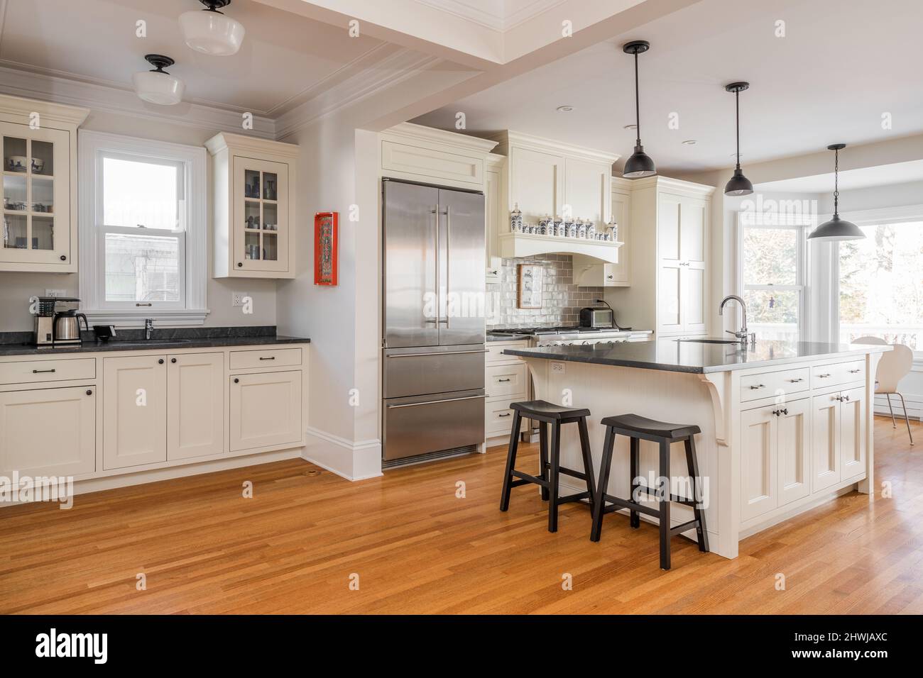 Residential Interior - Kitchen Stock Photo - Alamy