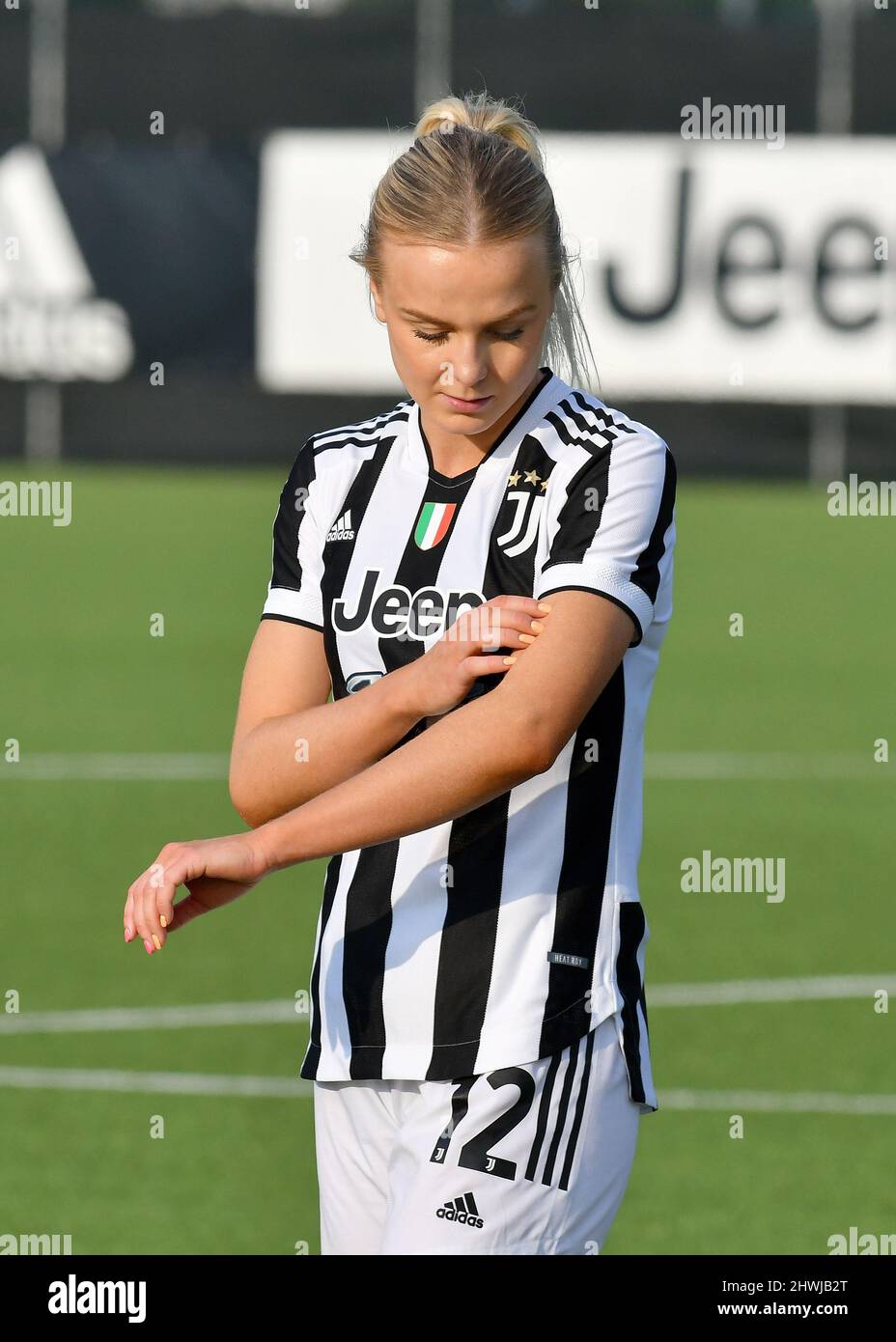 Turin, Italy. 05th Mar, 2022. Matilde Skovsen Lundorf of Juventus FC ...