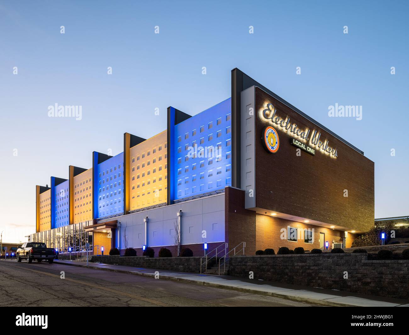 Electrical union hi-res stock photography and images - Alamy