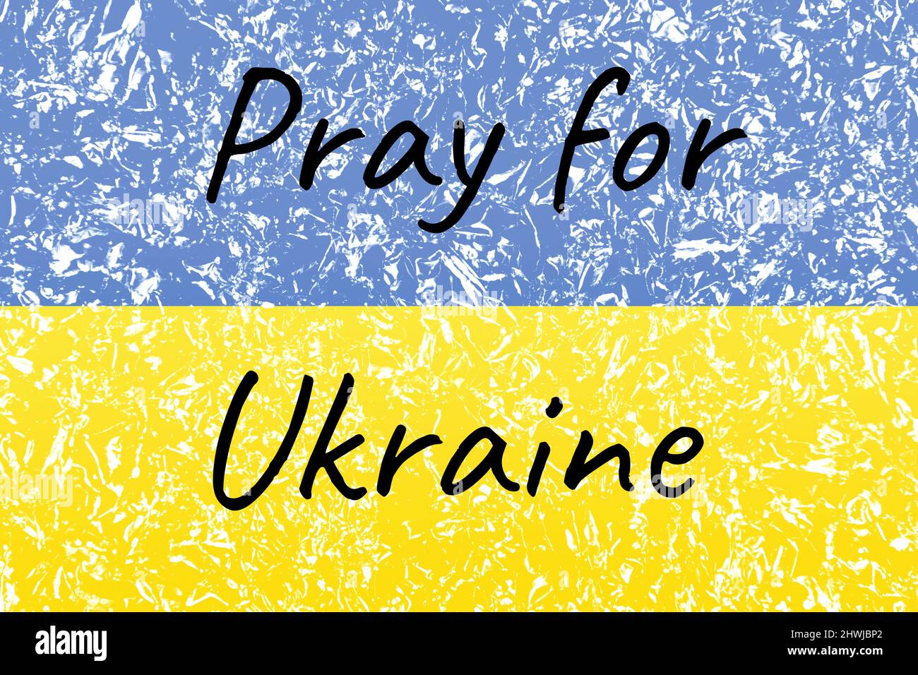 Digital Ukraine stands for peace Save Ukraine Pray for Ukraine PNG. Art ...