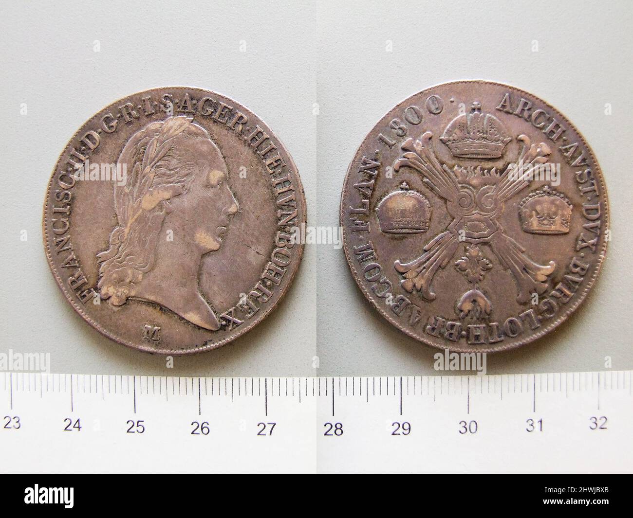 Lire of Francis I, Emperor of Austria from Mariana Habsburg of Austria ...