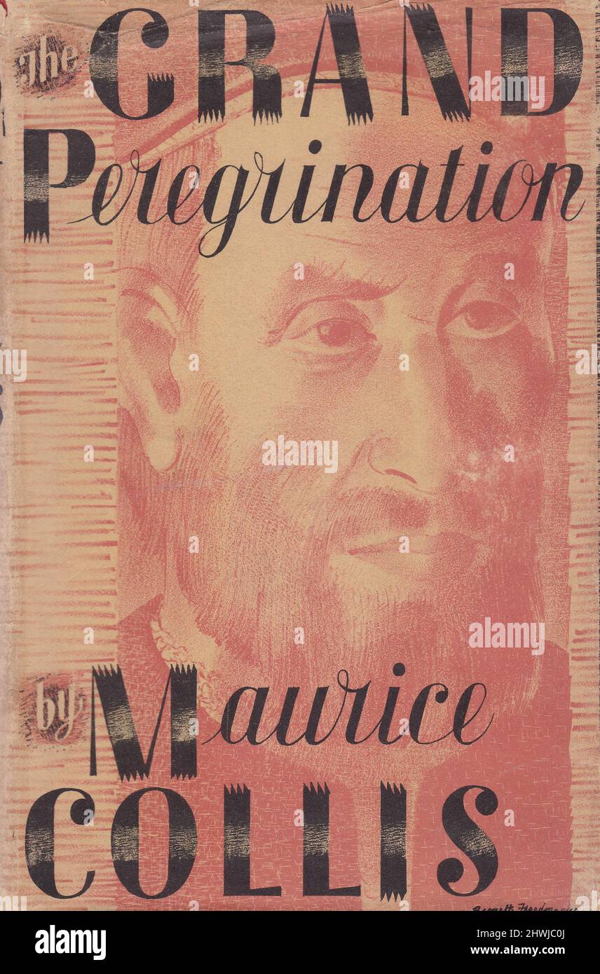 Vintage illustration from the book 'The Grand Peregrination' by Maurice ...