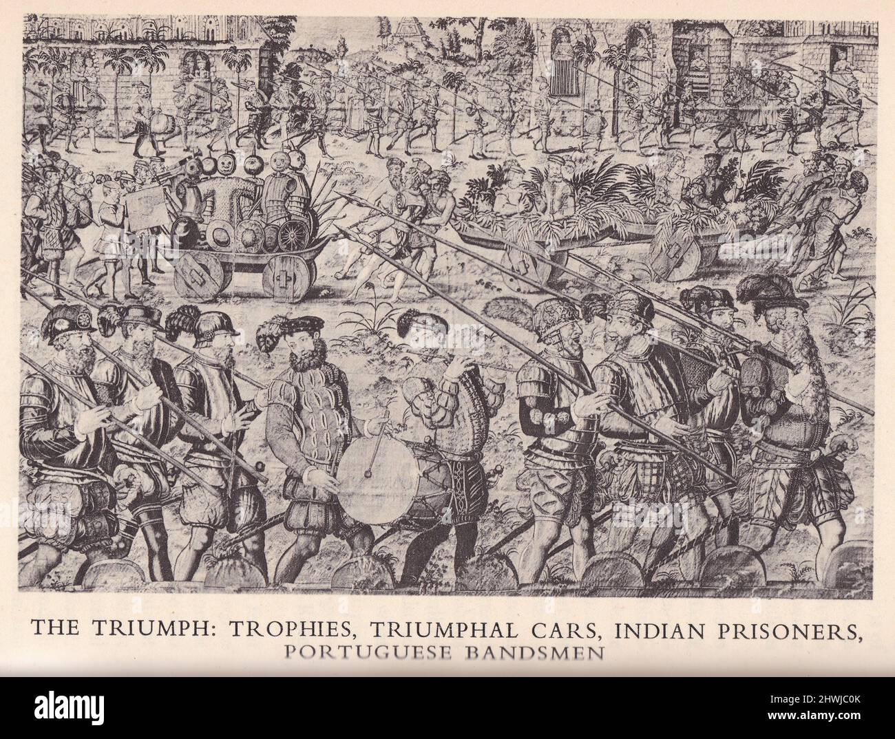 Vintage illustration from the book 'The Grand Peregrination' by Maurice ...