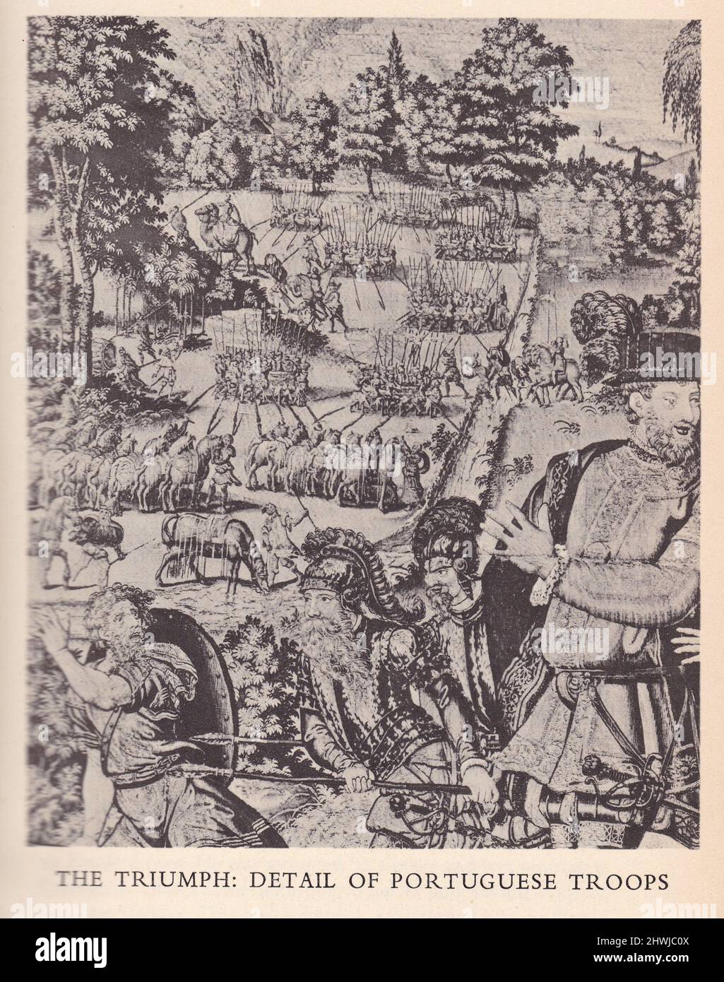 Vintage illustration from the book 'The Grand Peregrination' by Maurice ...