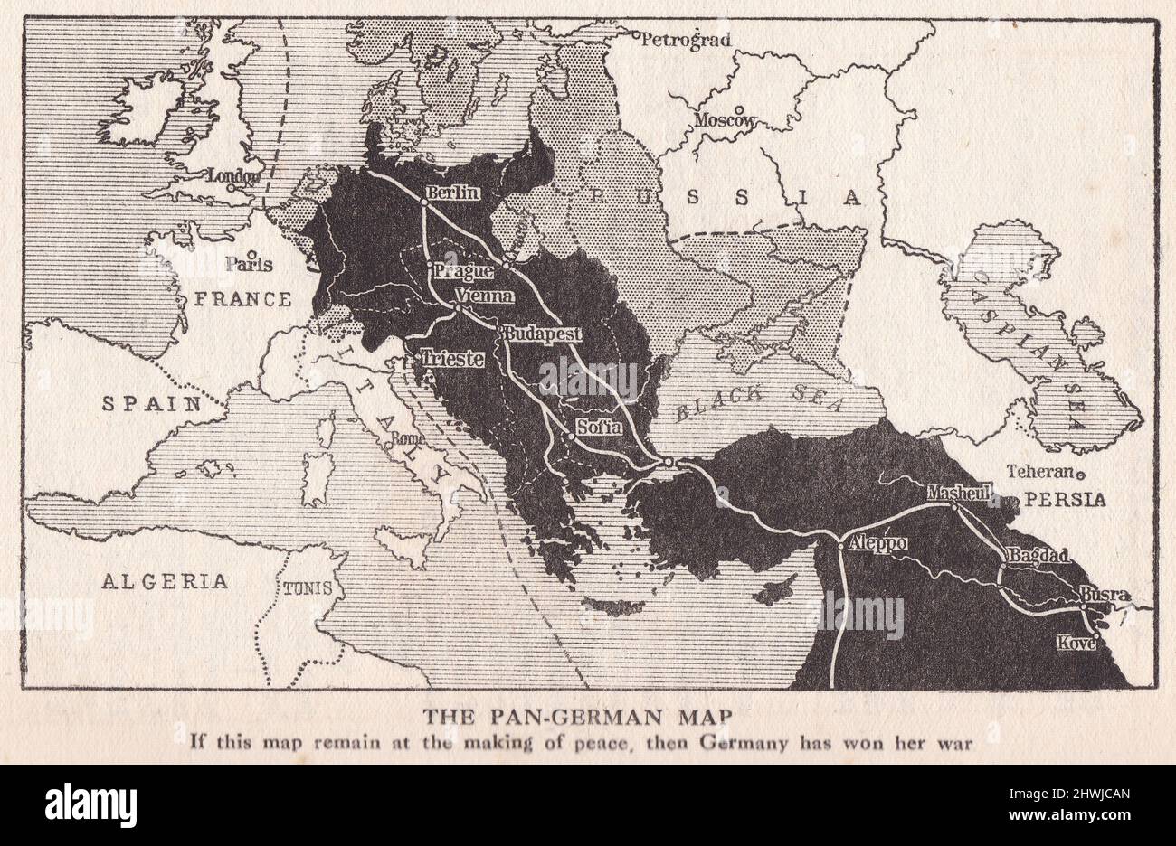 From the book 'Germany at Bay' by Major Haldane Macfall - The Pan ...