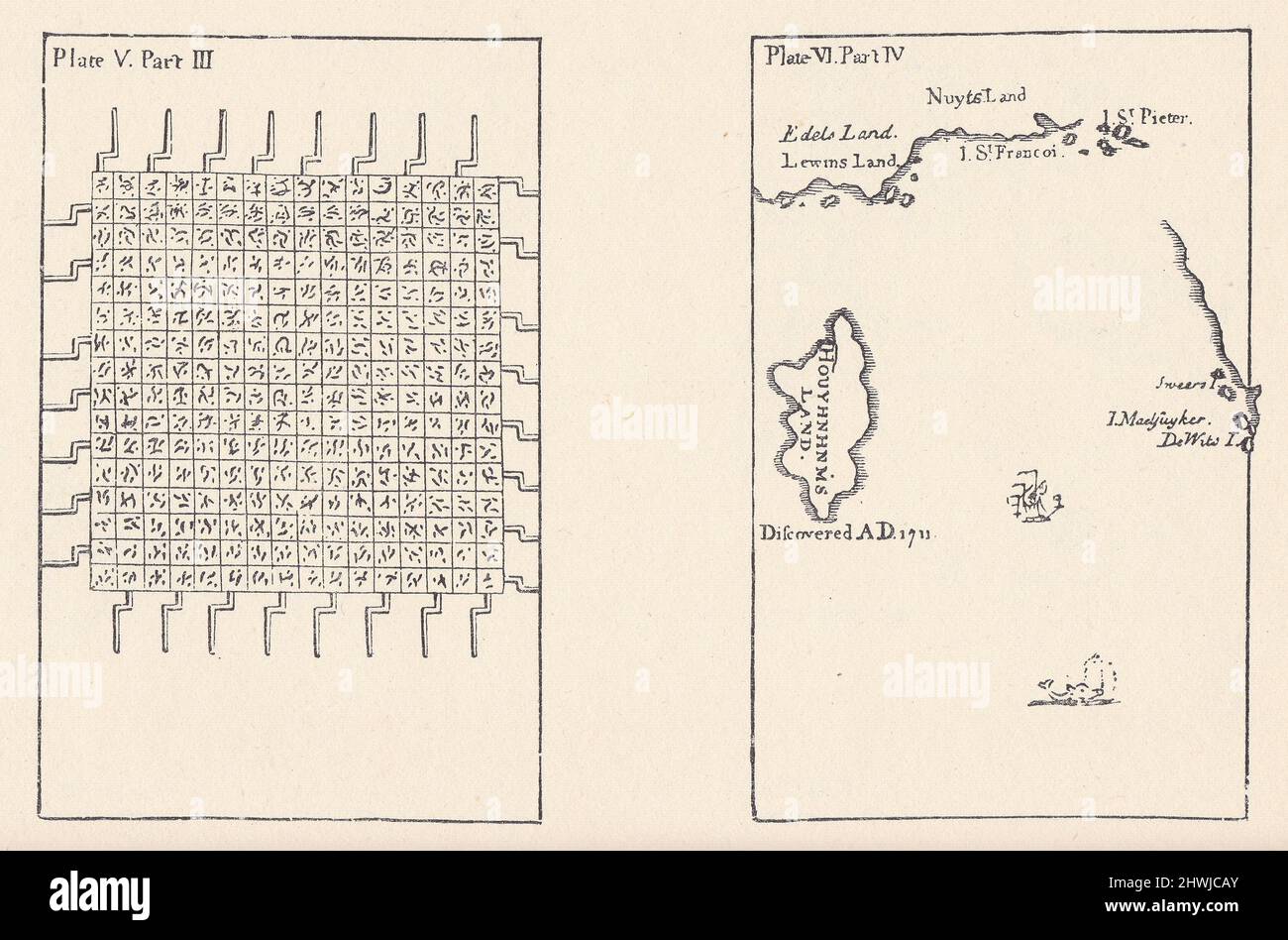 Vintage illustration from the book 'Gulliver's Travels' by Jonathan ...