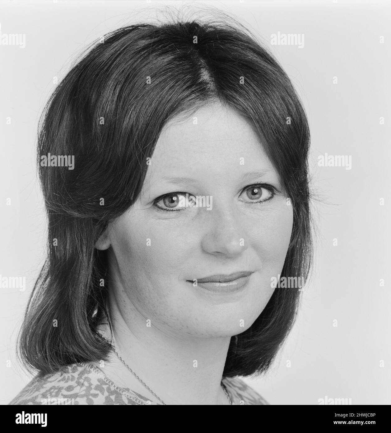 Delia Smith, Cookery Expert, 23rd January 1971. *** Local Caption ...