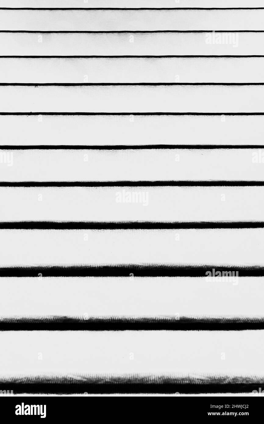 Minimalist view of a set of stairs with steps and alternating ...