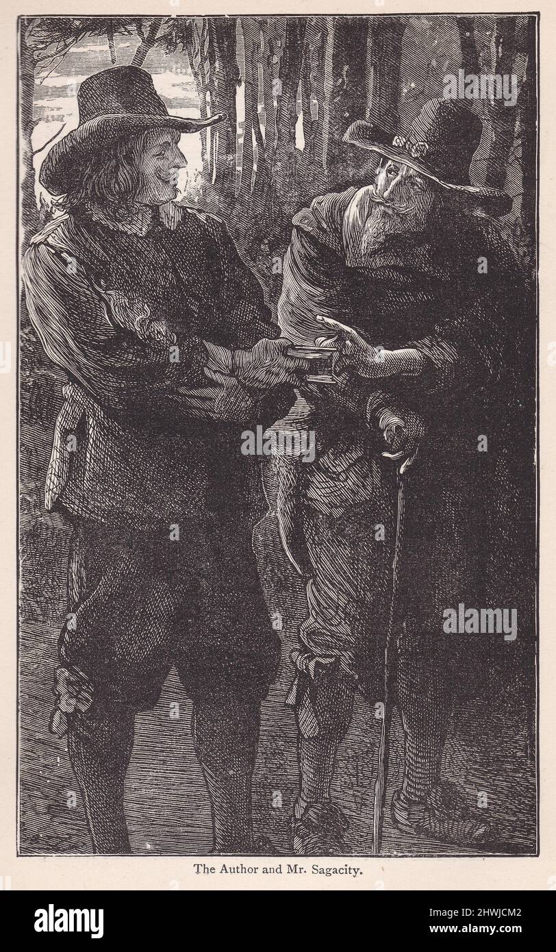 Mr worldly wiseman hi-res stock photography and images - Alamy