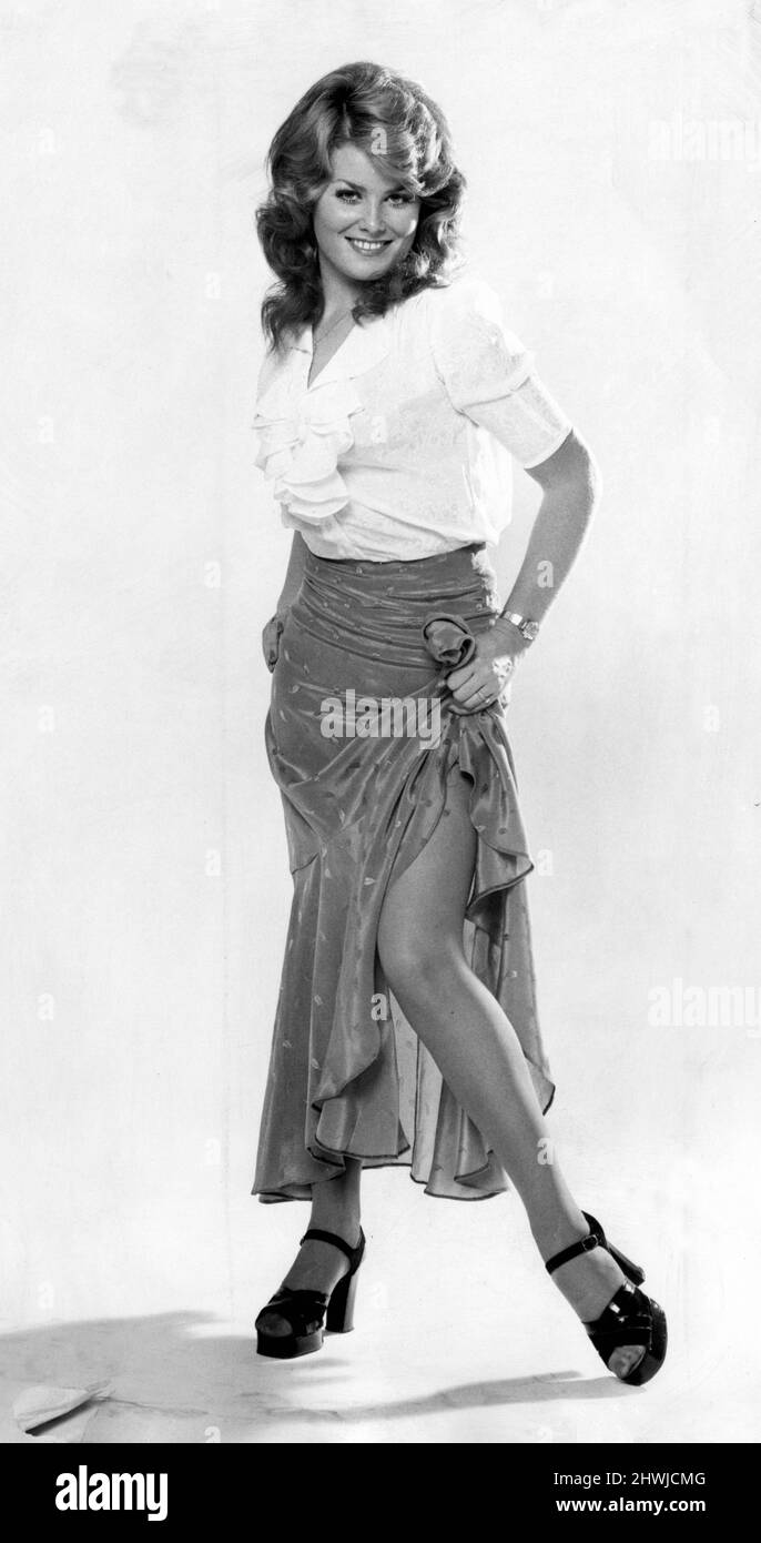 Michelle Lane model 4th November 1972. *** Local Caption *** Michelle ...