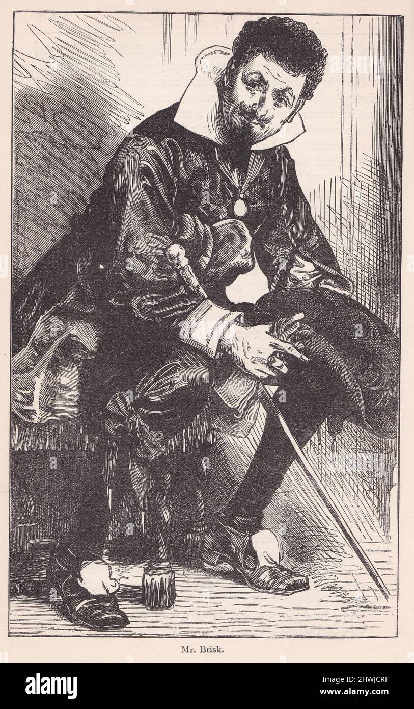 Vintage illustration from the book Bunyan's Pilgrim's Progress - Mr ...