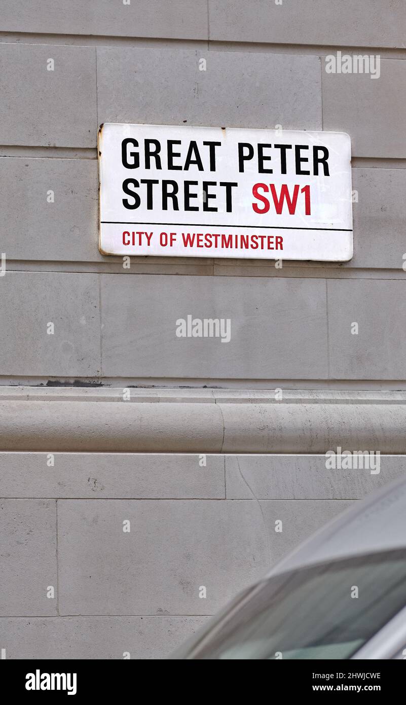Great peter street london england hi-res stock photography and images ...