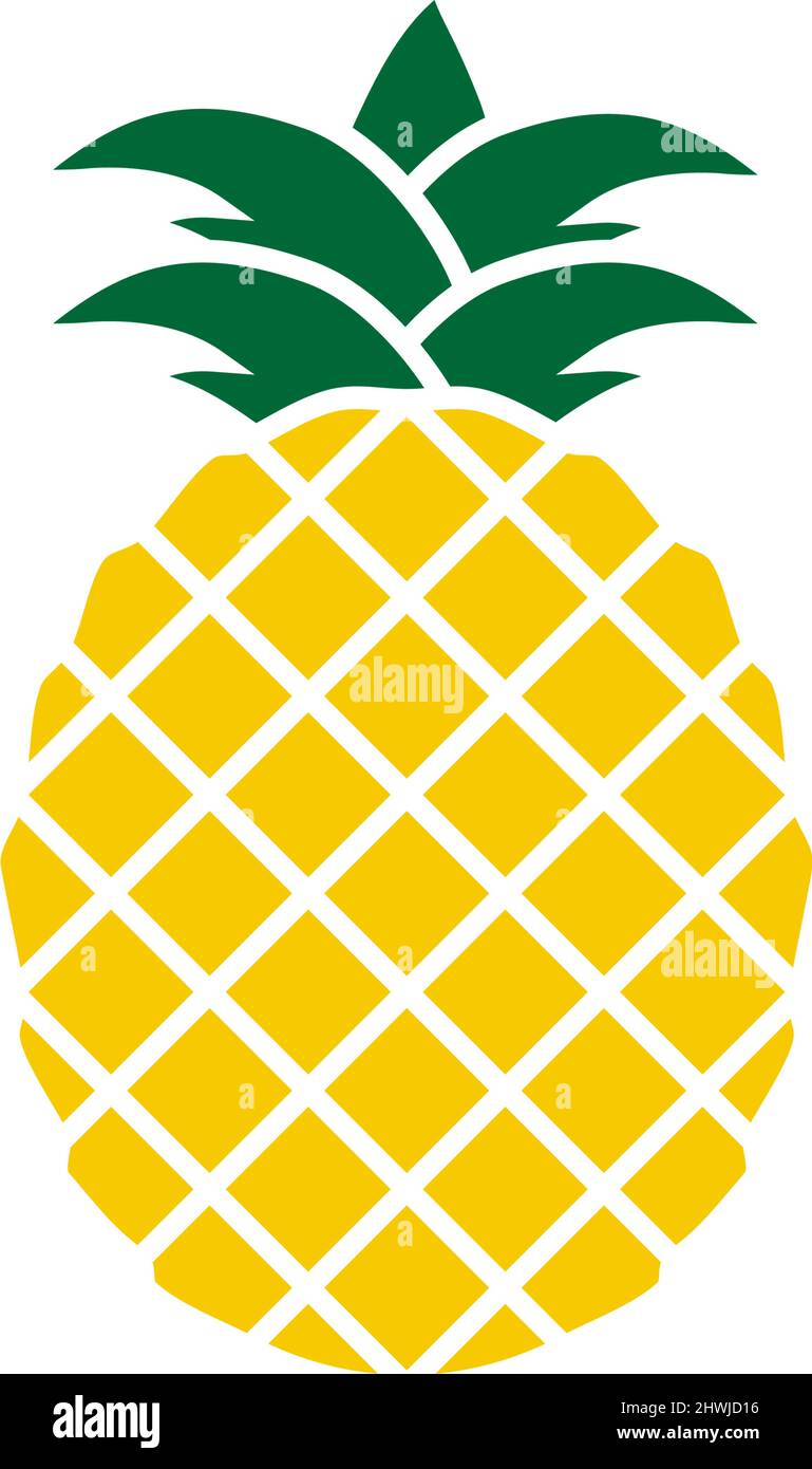 Logo ananas hi-res stock photography and images - Alamy