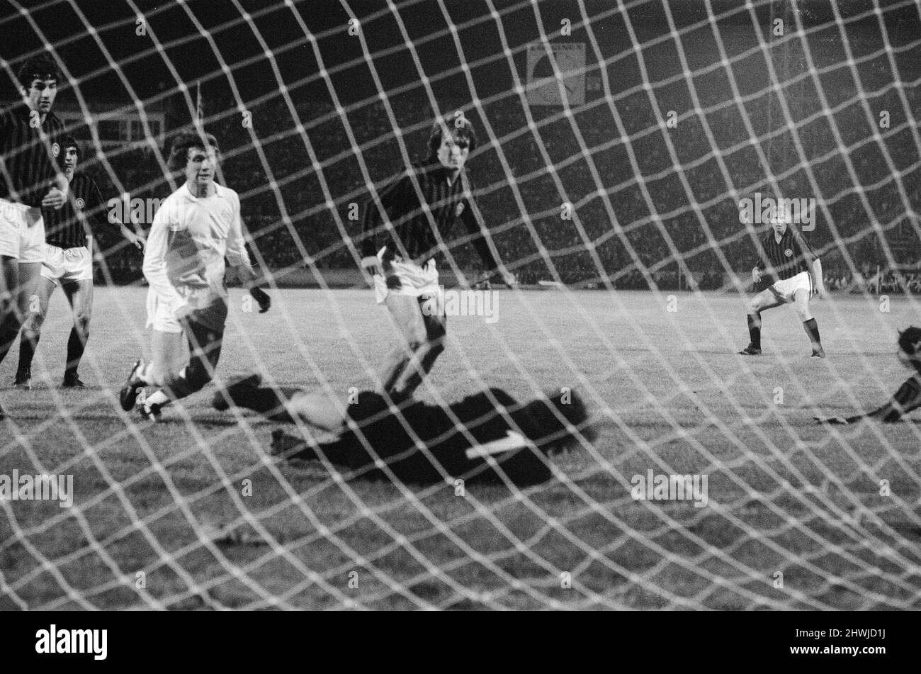 1973 European Cup Winners Cup Final at the Kaftanzoglio Stadium in ...