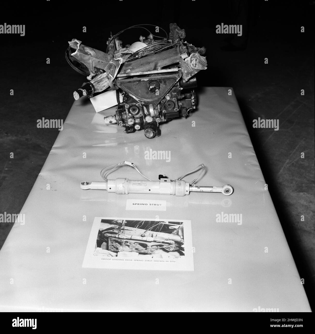 Inquiry into the Staines Air Disaster. The wreck of British European ...