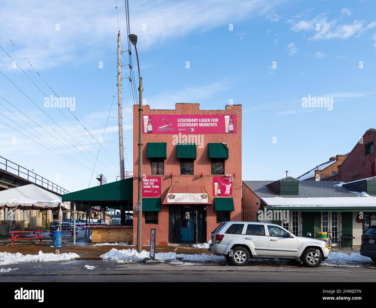 Tavern building in St. Louis Stock Photo - Alamy