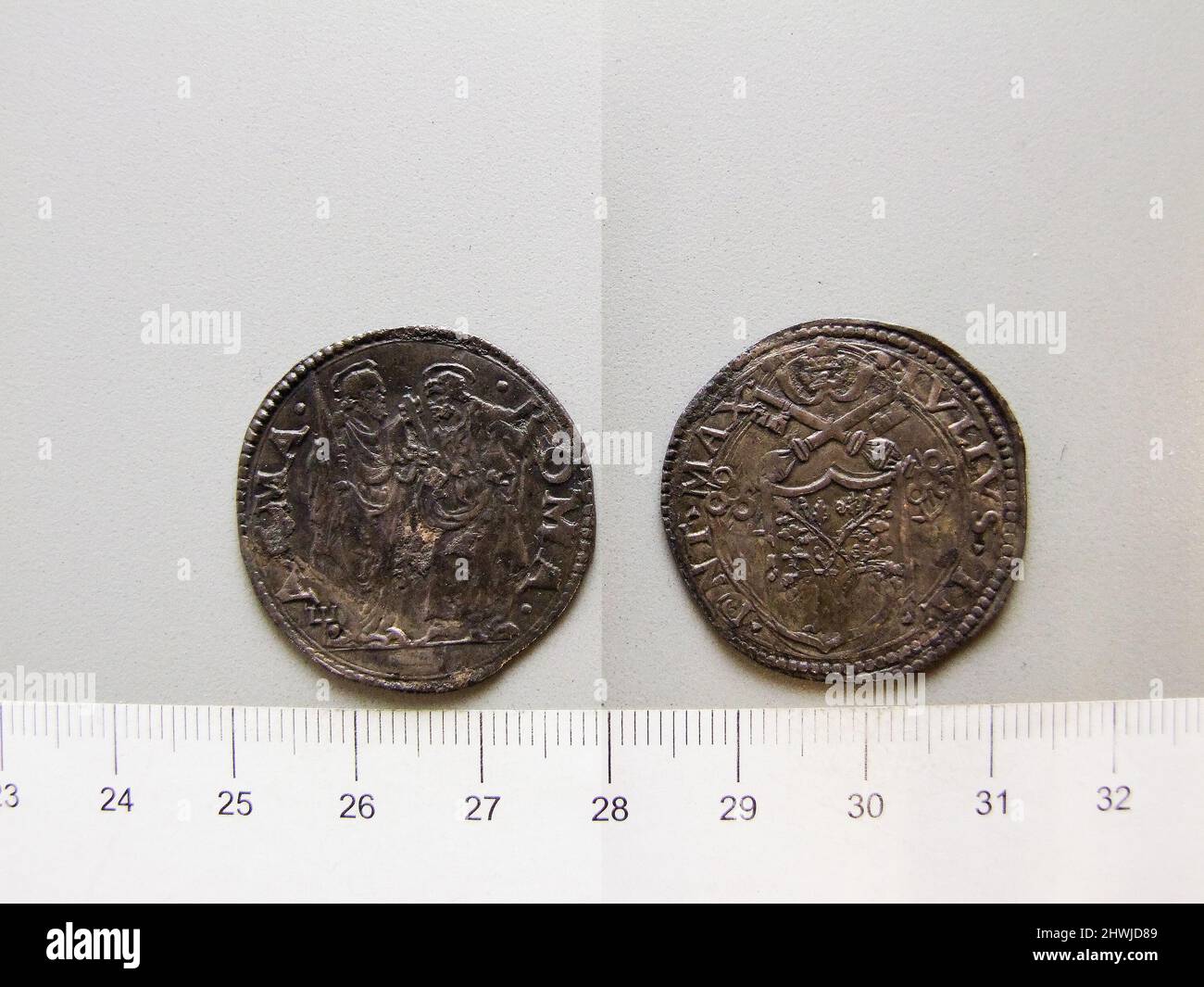 Giulio of Pope Julius II from Rome. Ruler: Pope Julius II, Italian ...