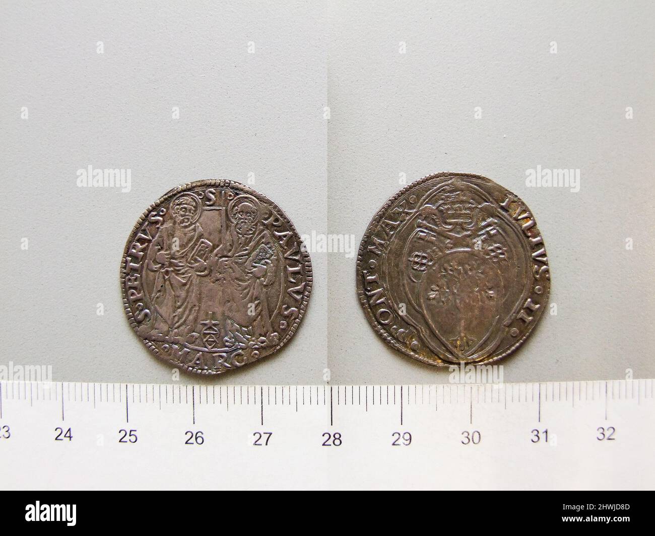 Giulio of Pope Julius II from Ancona. Ruler: Pope Julius II, Italian ...