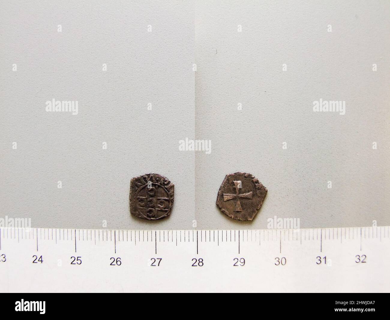 Picciolo of Pope Pius II from Rome. Ruler: Pope Pius II, Italian, 1405 ...