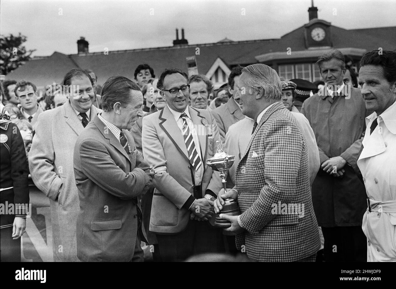 The 20th Ryder Cup Matches were held at Muirfield in Gullane, East ...