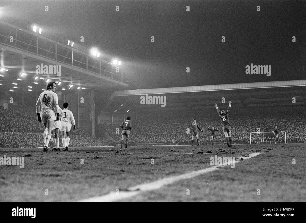 Liverpool 3-0 Bayern Munich, Inter-Cities Fairs Cup Quarter-final 1st ...