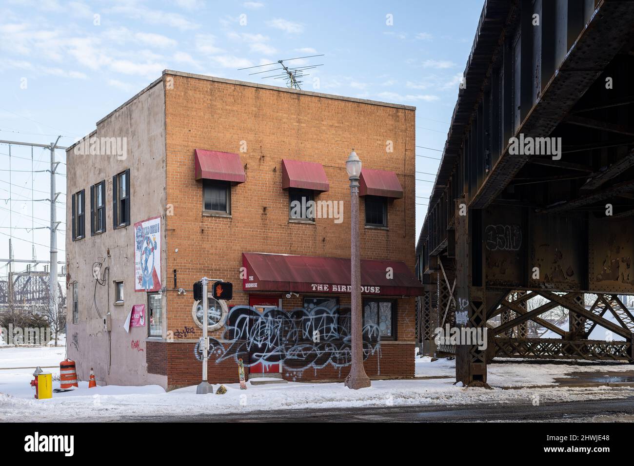 Tavern building in St. Louis Stock Photo - Alamy