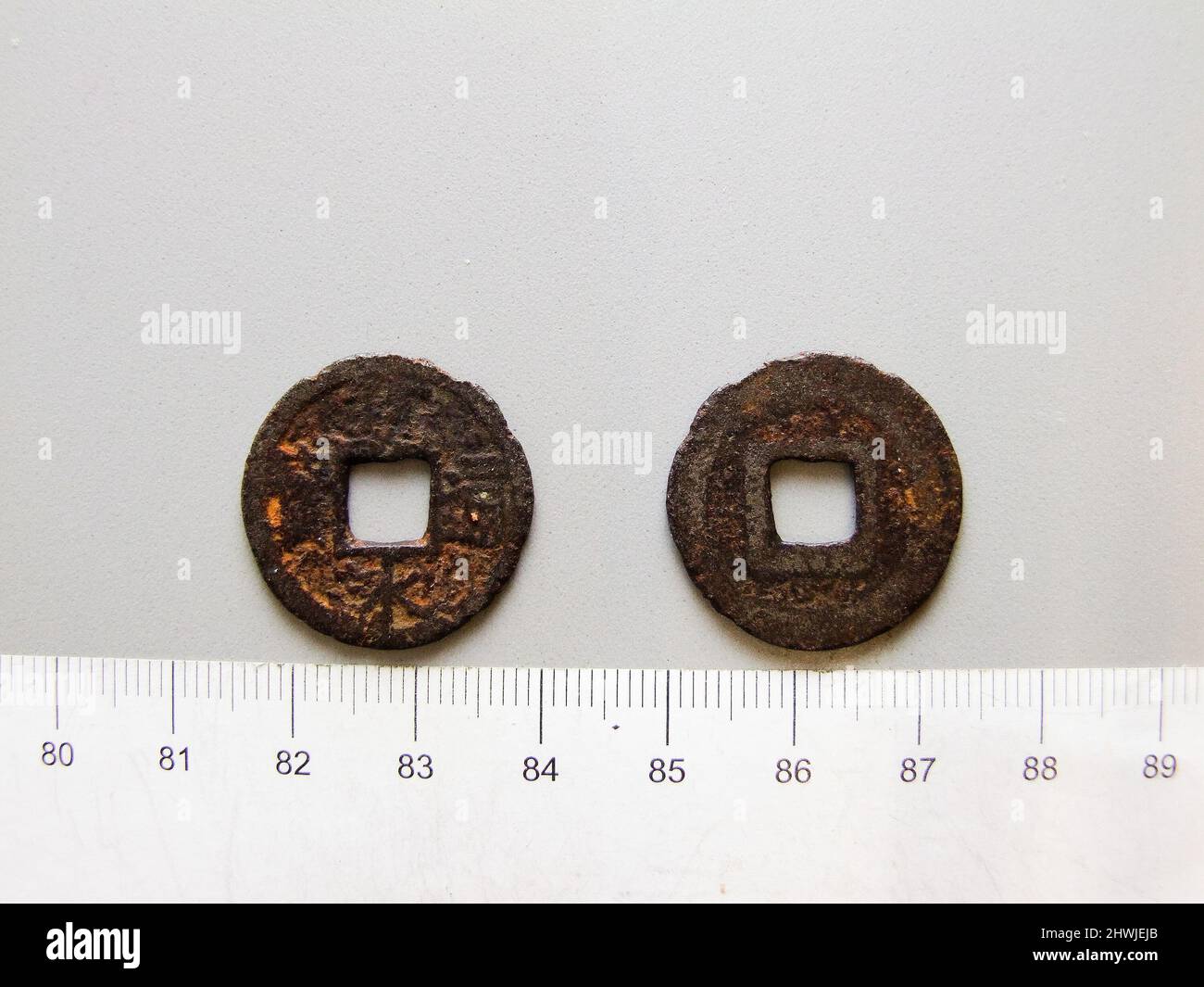 Mon of Empress Go Sakuramachi; Shogun Ieharu Tokugawa from Edo. Ruler ...