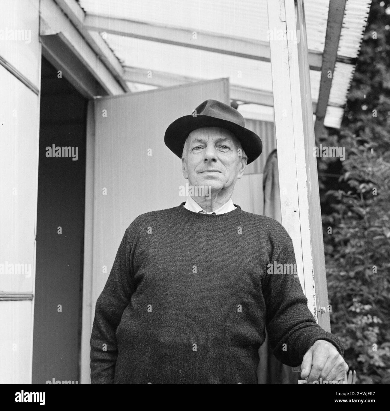 Walter Watkins, who found the body of murder victim Pauline Floyd, 16th ...