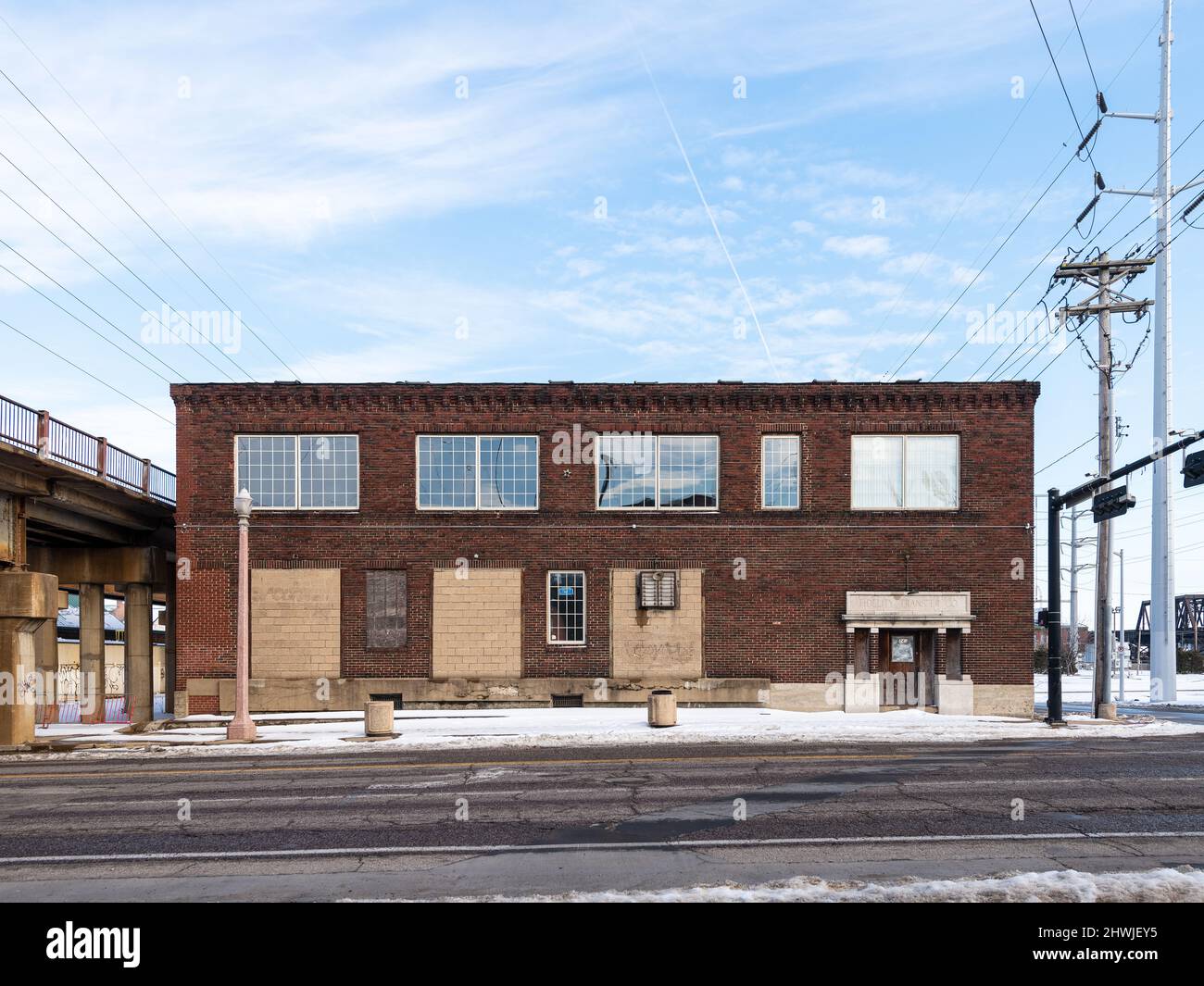 Industrial buildings in St. Louis Stock Photo - Alamy