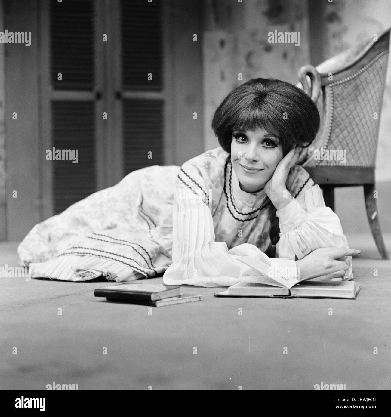 Fenella Fielding, English stage, film and television actress, is ...