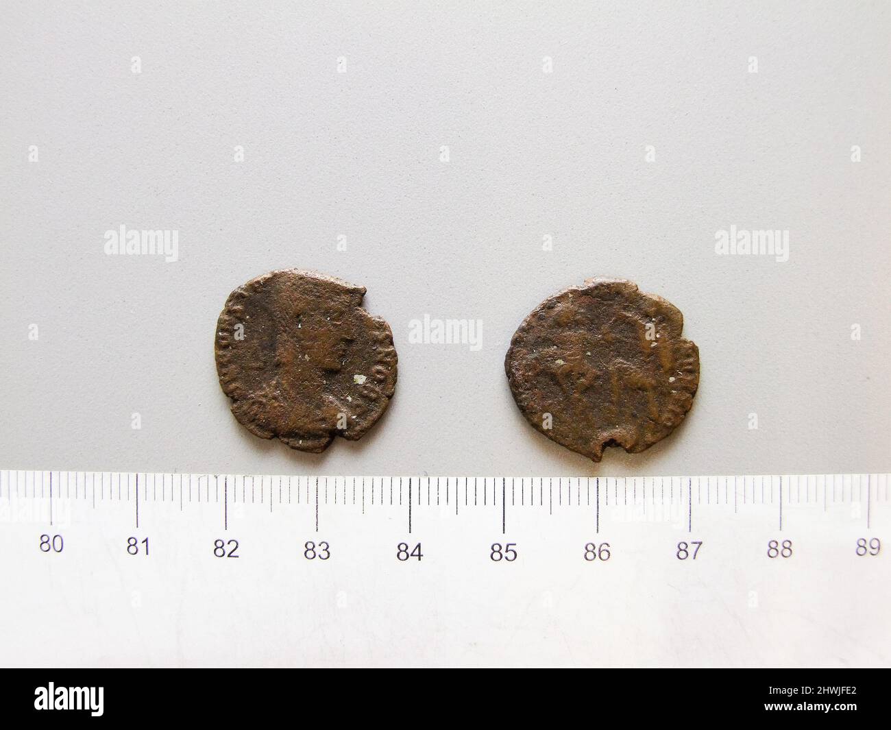 Ae3 of Constantius Gallus, Caesar 351 354 from Heraclea. Ruler ...