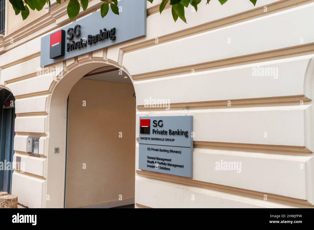 Societe Generale Private Banking Logo