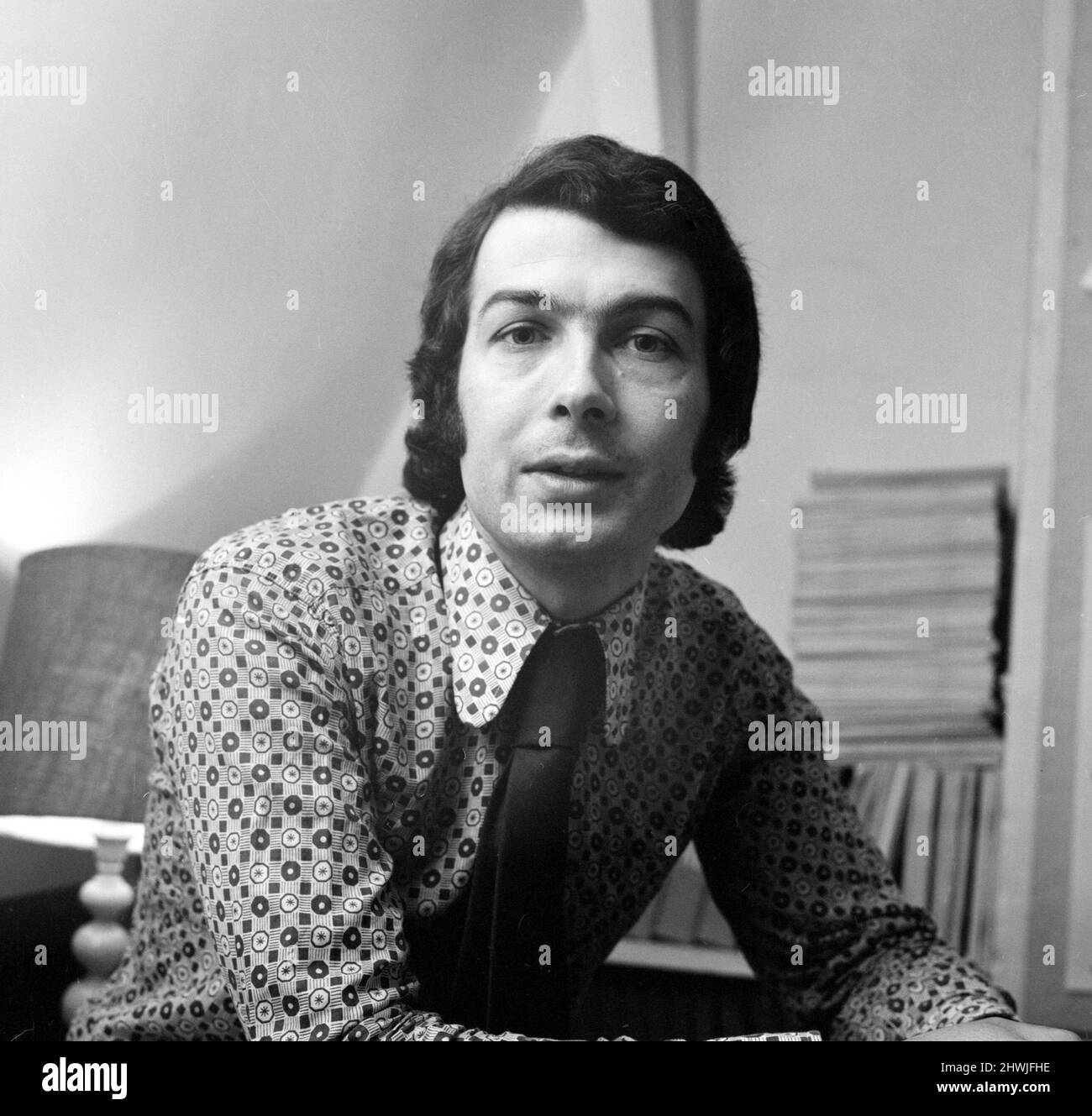 Frank Field, Labour Member of Parliament for Birkenhead, photographed ...