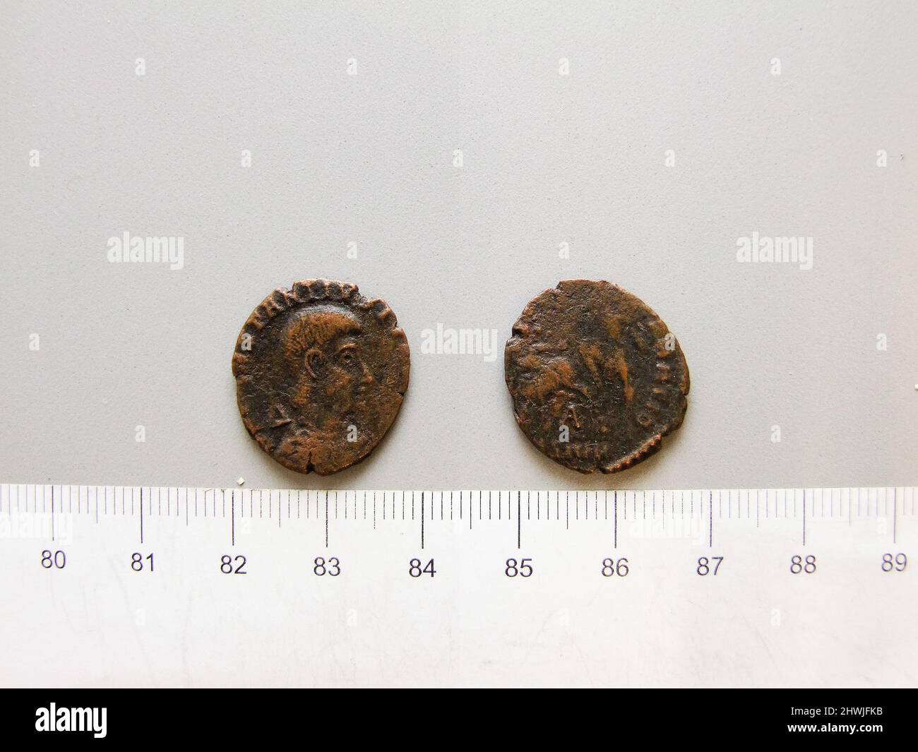 Ae3 of Constantius Gallus, Caesar 351 354 from Sirmium. Ruler ...