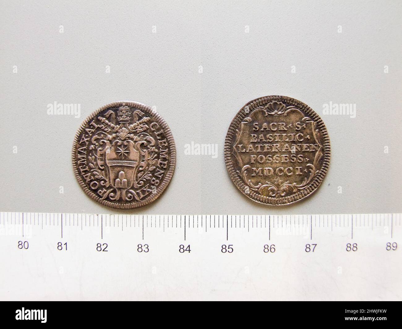 Giulio of Unknown ; Tommaso Mercandetti; Pope Clement XI from Rome ...