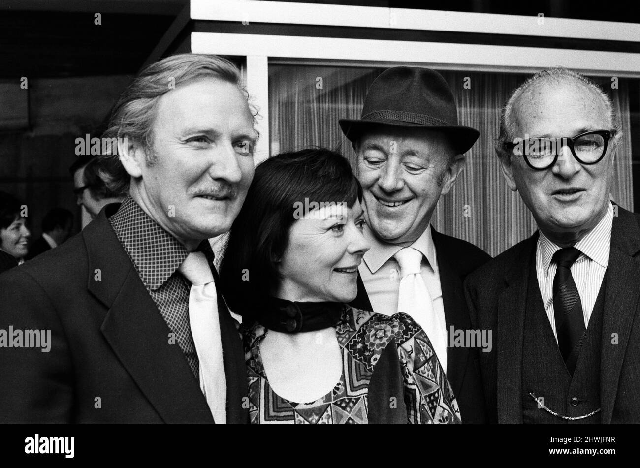 A deputation of leading actors and actresses presented a letter of ...