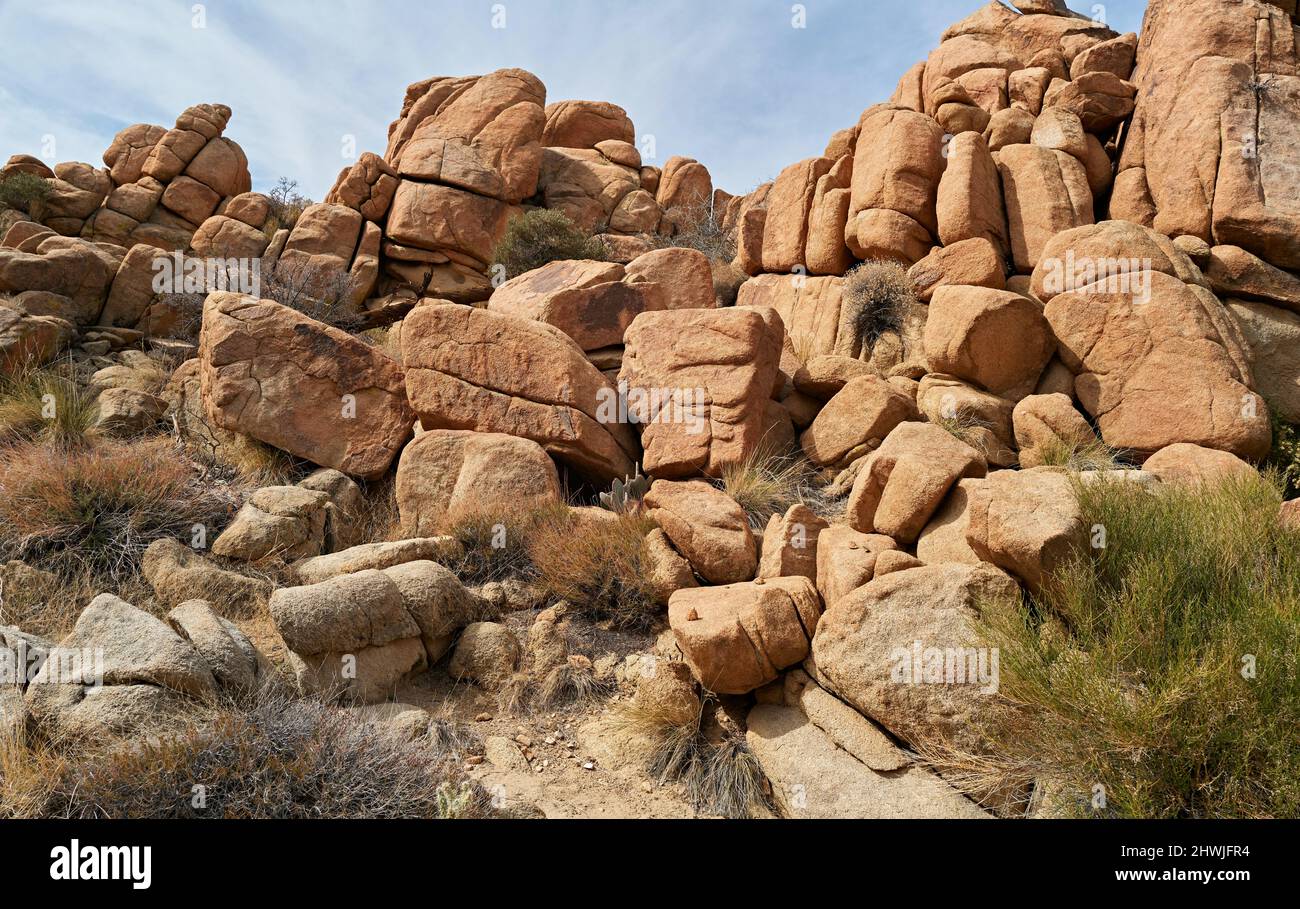 Joshua Tree National Park Stock Photo - Alamy