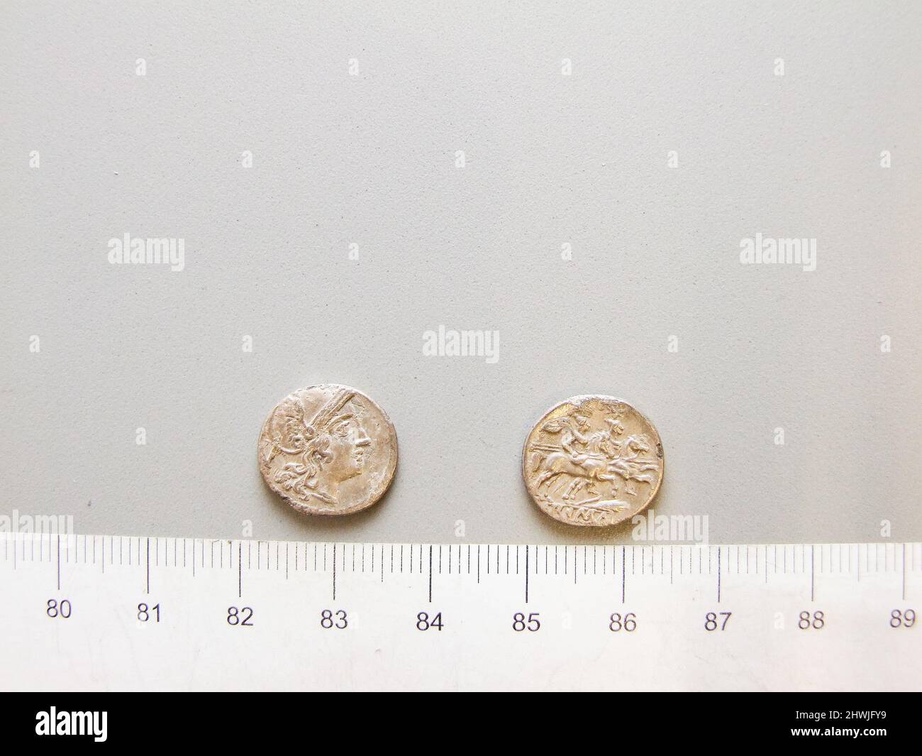 Quinarius from Sicily. Mint: Sicily Artist: Unknown Stock Photo - Alamy