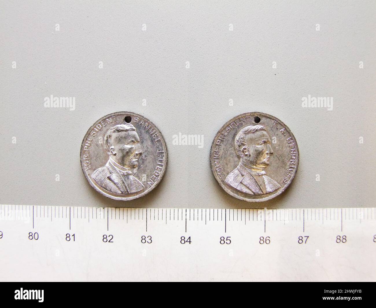 Tilden samuel j hi-res stock photography and images - Alamy