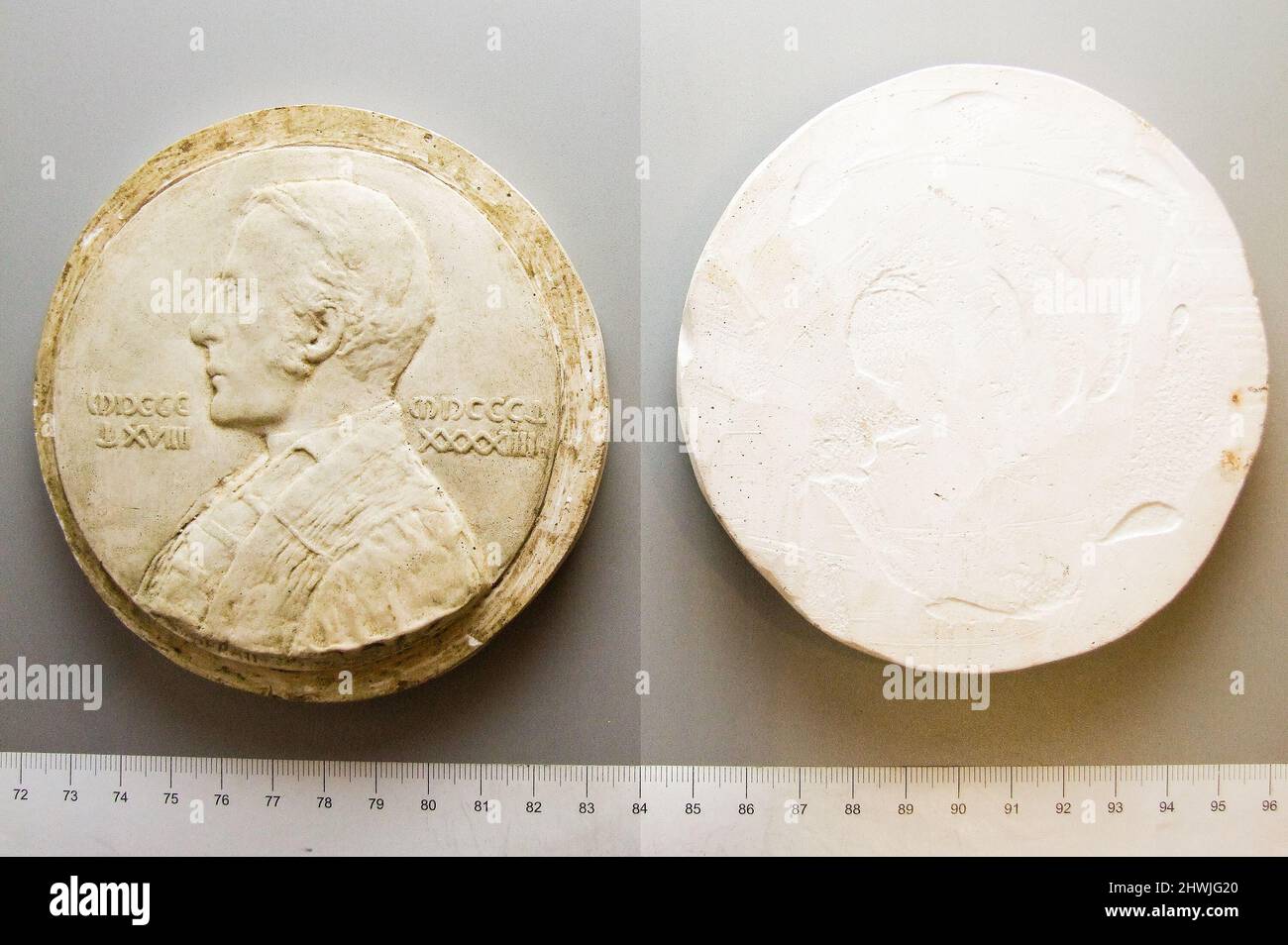 Medal of Charles William Eliot, obverse 1 of 2. Subject: Charles ...
