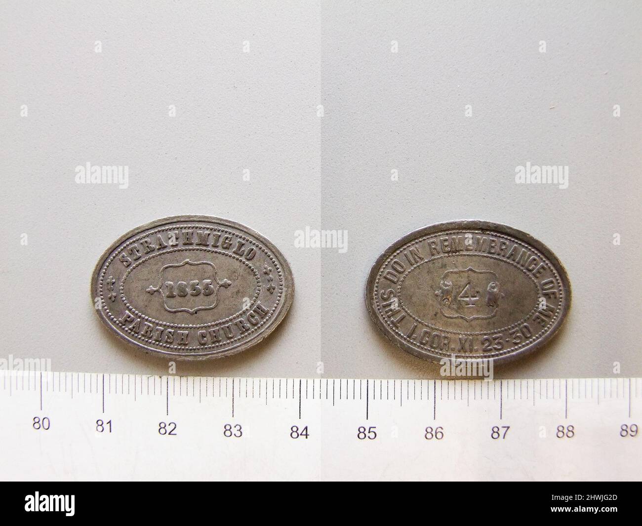 Communion token hi-res stock photography and images - Alamy
