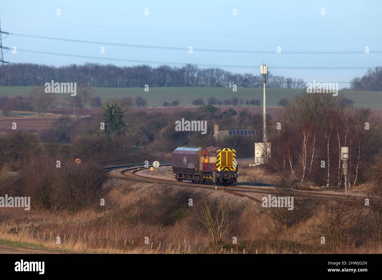 English electric diesel shunting locomotive hi-res stock photography ...