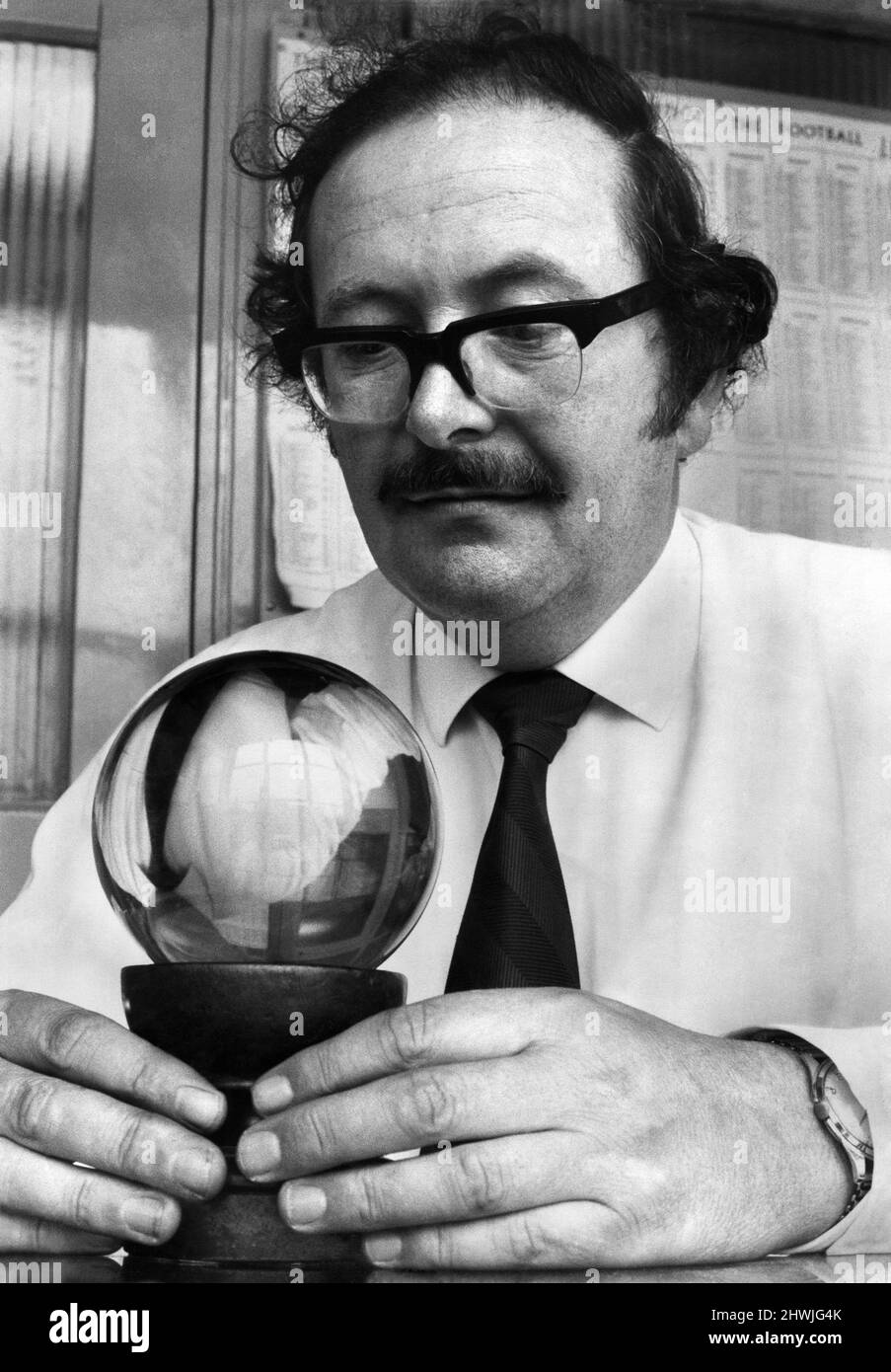 Looking for the answer: Will the crystal ball reveal the future of ...