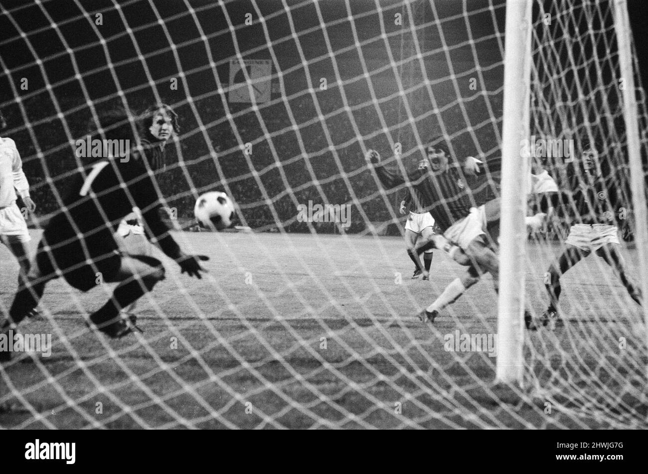 1973 European Cup Winners Cup Final at the Kaftanzoglio Stadium in ...