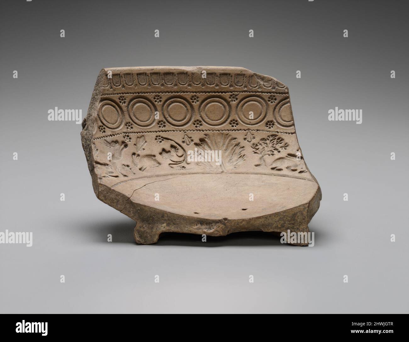 Fragment of mold for bowl Stock Photo - Alamy