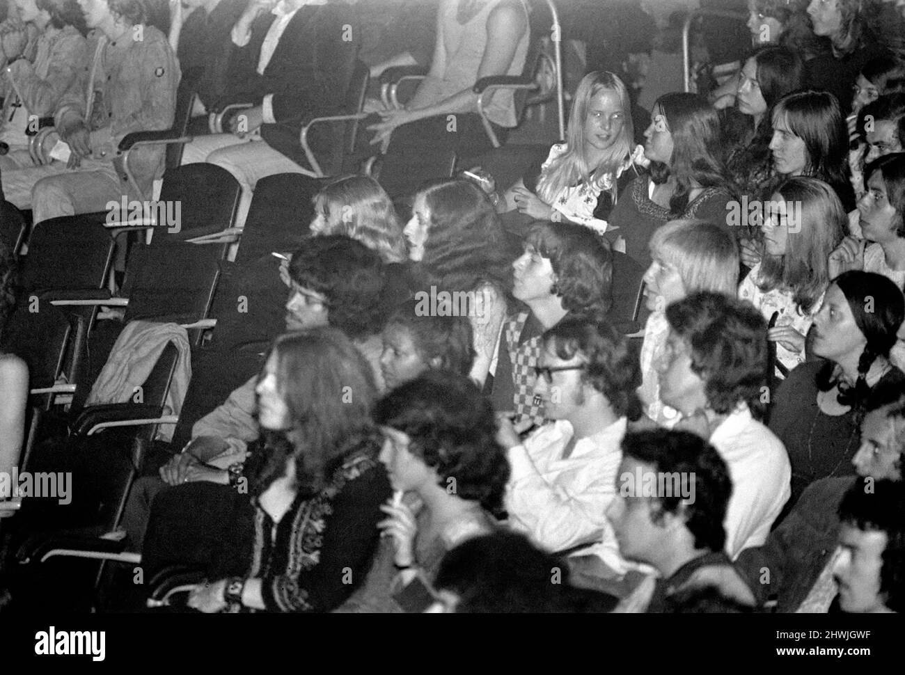 The Rolling Stones. September 1973 73-7359-002 Stock Photo - Alamy