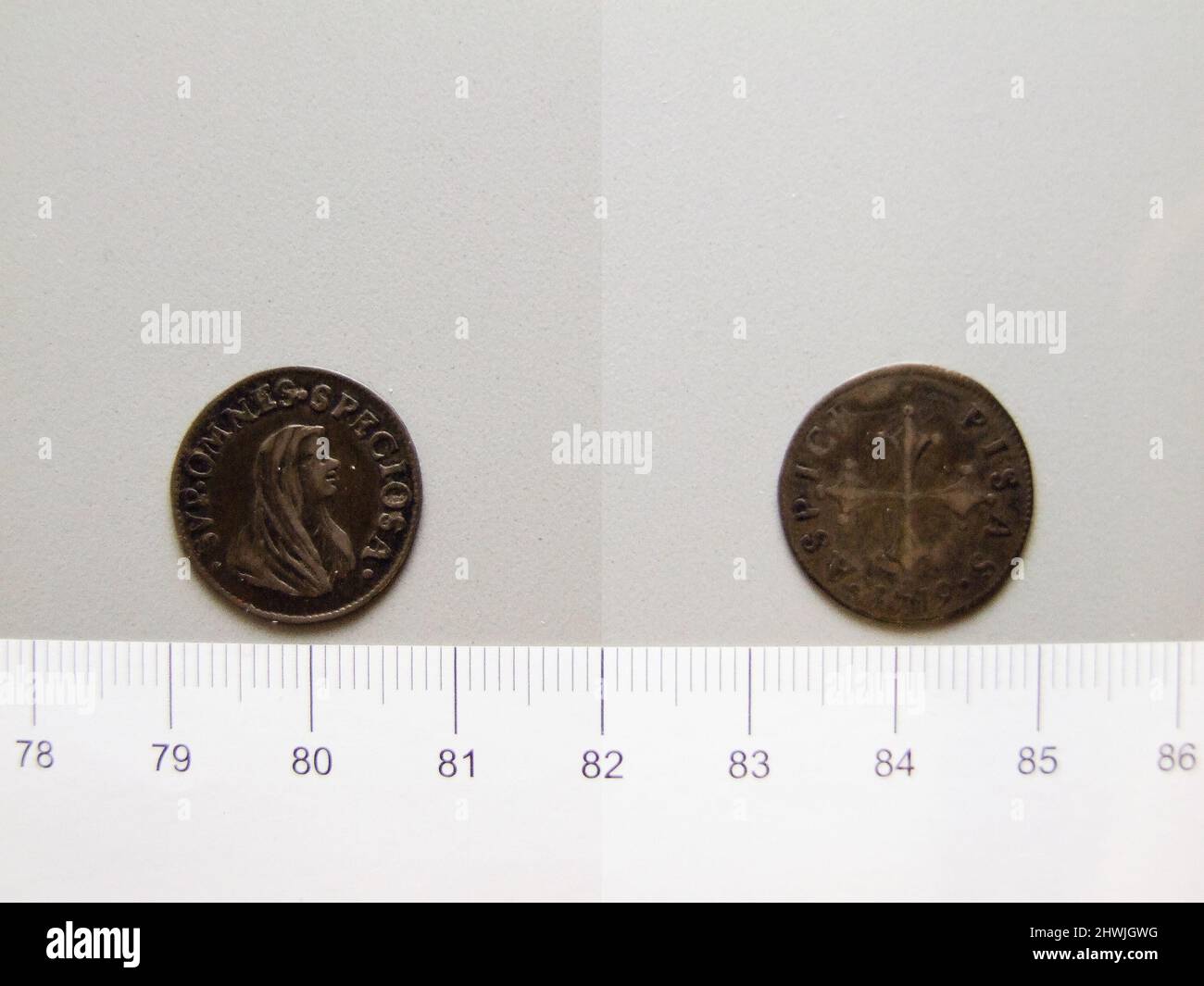 Giulio of Cosimo de’ Medici III from Pisa. Ruler: Cosimo de’ Medici III ...