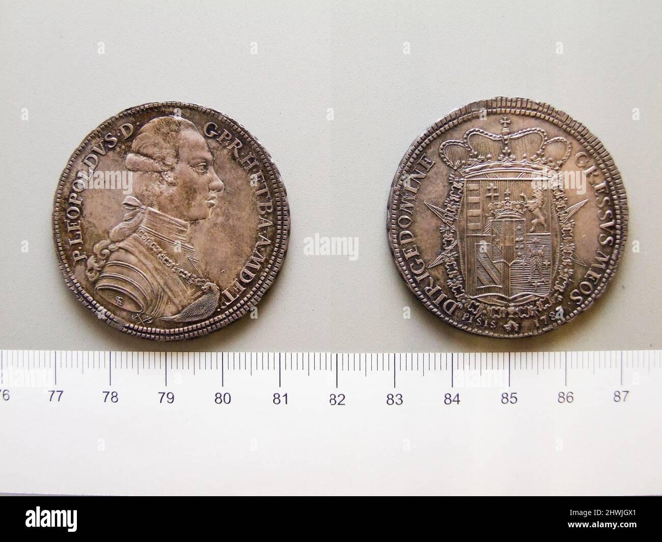 Francescone of Leopold II, Holy Roman Emperor from Pisa. Ruler: Leopold ...